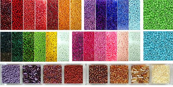 SEED BEADS – Beadazzle Bead Outlet