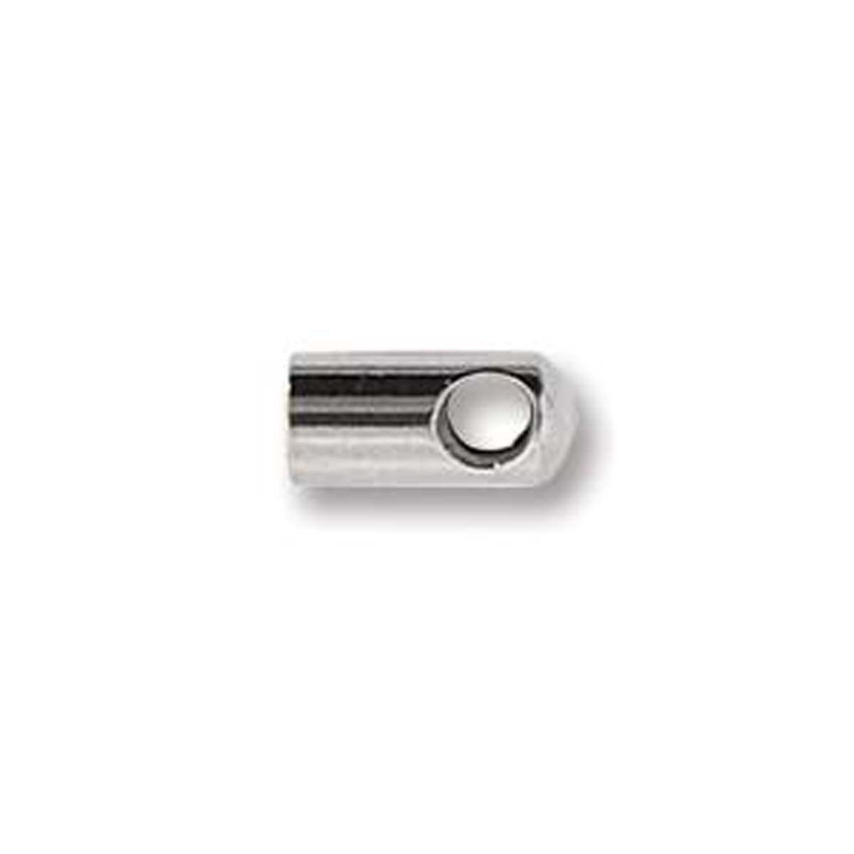 Stainless Steel 3mm End Cap - 72pcs – Beadazzle Bead Outlet