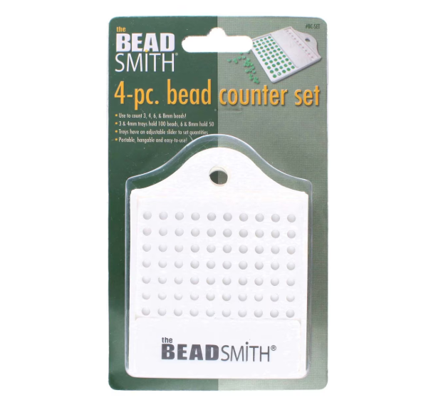 Bead Counter 4-Piece set (3 to 8mm) – Beadazzle Bead Outlet