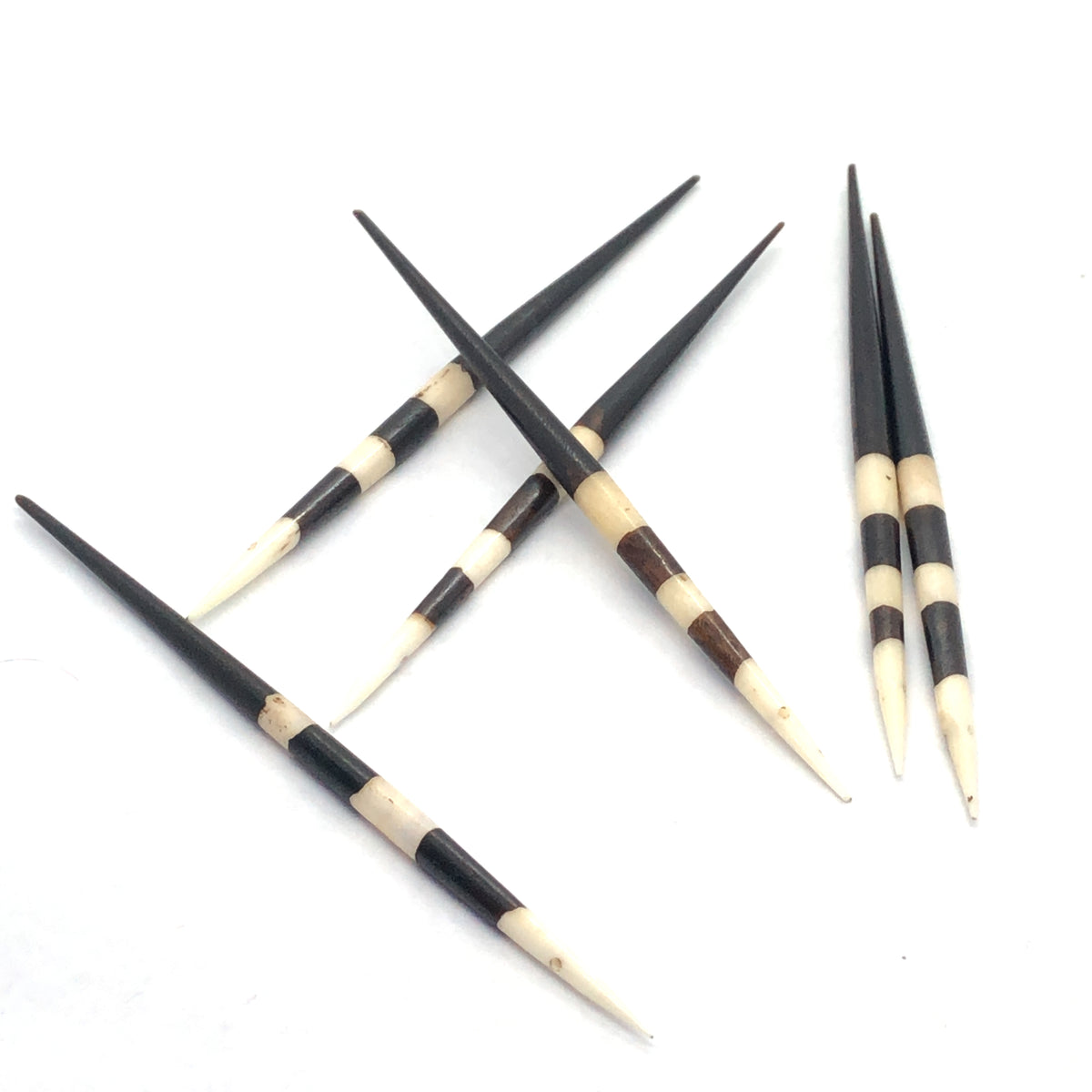 Natural Bone - Porcupine Quill Imitation Pendants – Beadazzle Bead Outlet