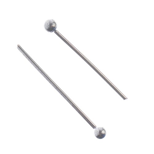 Stainless Steel Ball Pins – Beadazzle Bead Outlet
